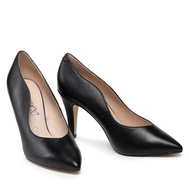 High Heels Caprice 9-22403-28 Black Nappa 022 | eschuhe.de