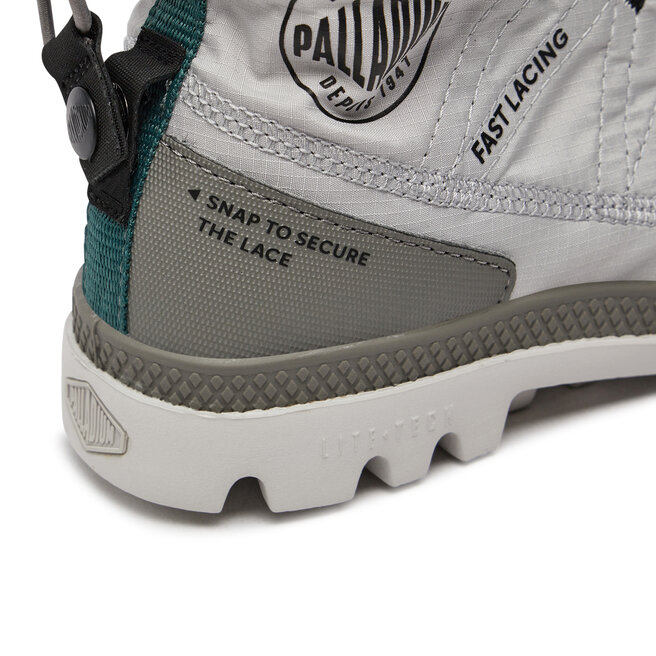 Trapery Palladium Pampa Travel Lite Rs 79104-056-M Szary | eobuwie.com.pl