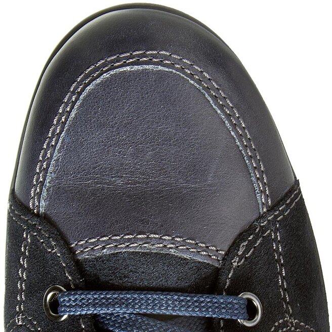 Półbuty Geox U Symbol A U52A5A 0CL22 C4002 Granatowy | eobuwie.com.pl