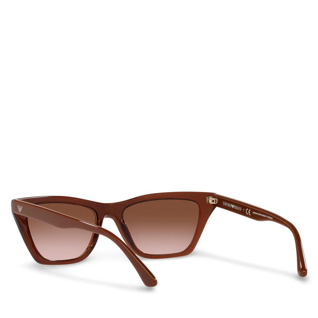 Sonnenbrillen Emporio Armani 0EA4169 591013 Transparent Brown/Gradient ...