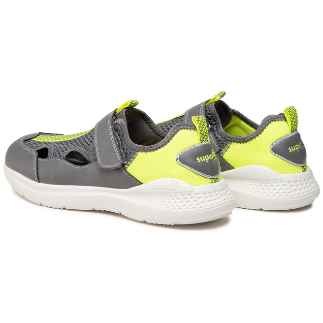 Półbuty Superfit 1-000311-2000 D Szary | eobuwie.com.pl
