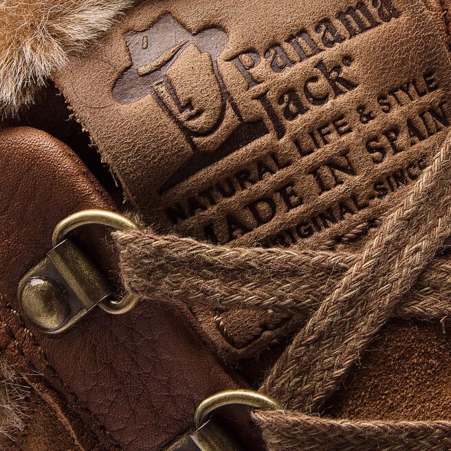 Botas Panama Jack Tuscani B1 Cuero/Bark | zapatos.es
