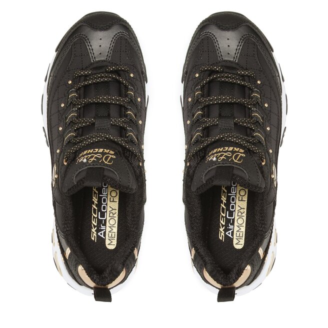 Sneakers Skechers Ladies Night 149267/BKGD Negru | epantofi.ro