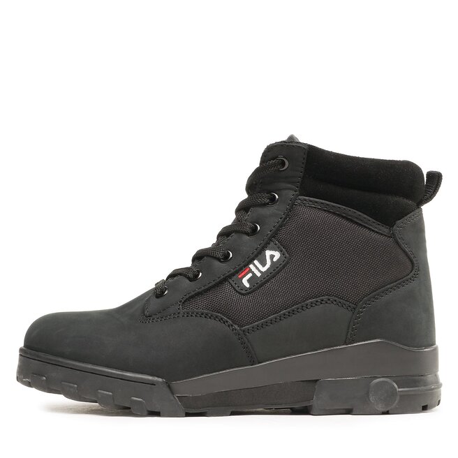 Trapery Fila Grunge II Mid Wmn FFW0217.80010 Czarny | eobuwie.com.pl