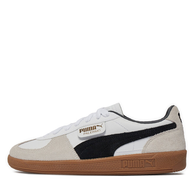 Sneakers Puma Palermo Lth 396464 01 Beige | escarpe.it