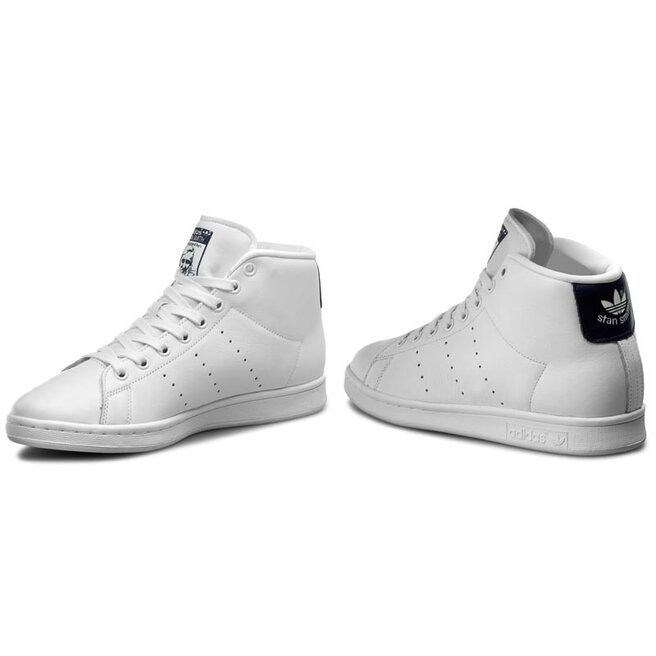 Sneakers adidas Stan Smith Mid BB0070 Alb | epantofi.ro