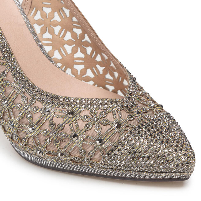 Sandale Menbur 23150 Auriu | epantofi.ro