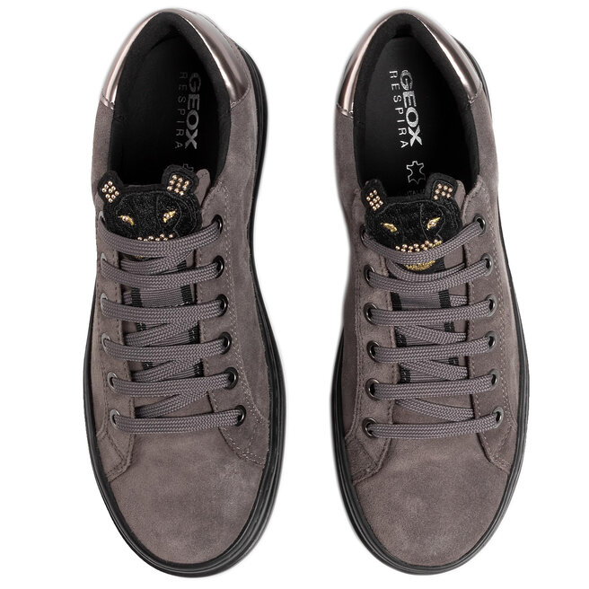 Sneakers Geox D Pontoise E D94FEE 022BN C1333 Grau | eschuhe.de