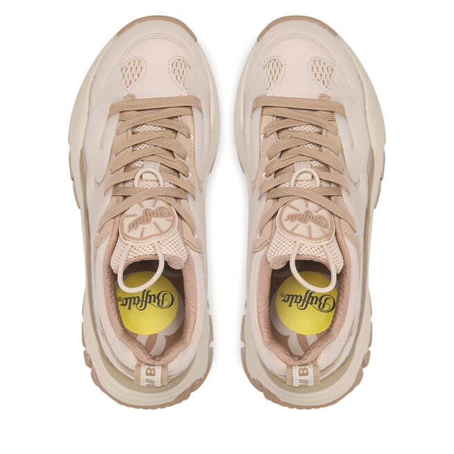 Sneakers Buffalo Trail One BN1630599 Beige | eschuhe.de