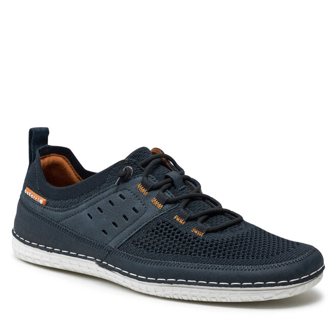Sneakersy Bugatti 341-AFF09-6900 Granatowy | eobuwie.com.pl