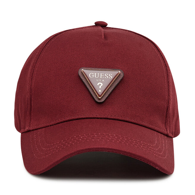 Cappellino Guess Not Coordinated Hats AW8634 COT01 Bordeaux | escarpe.it