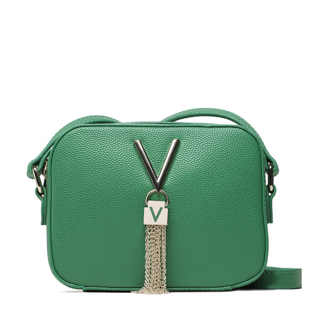 Geantă Valentino Divina VBS1R409G Verde | epantofi.ro