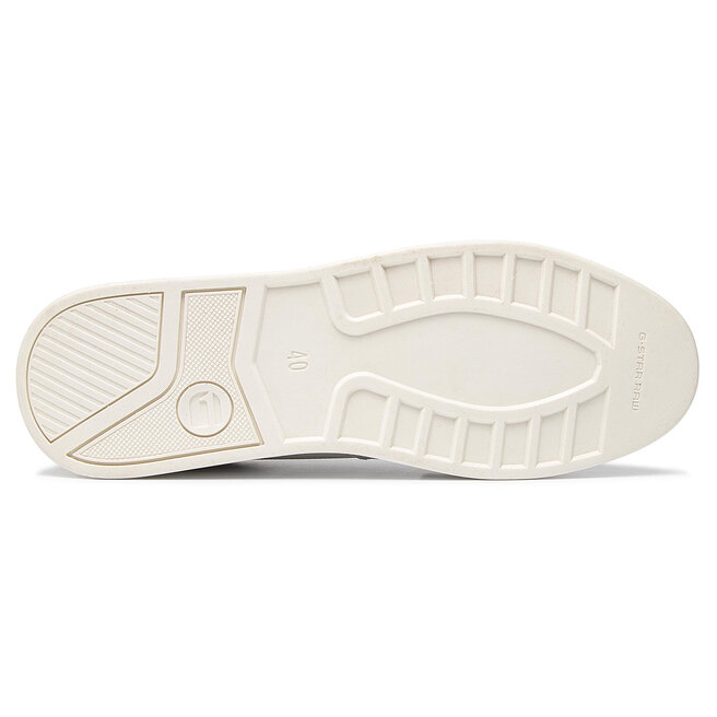 Sneakers G-Star Raw Rackam Core Low D12770-8706-110 Weiß | eschuhe.de