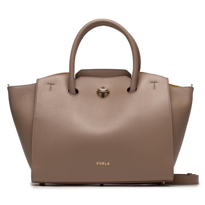 Borsetta Furla Genesi WB00811-BX0053-1257S-9107 Greige | escarpe.it