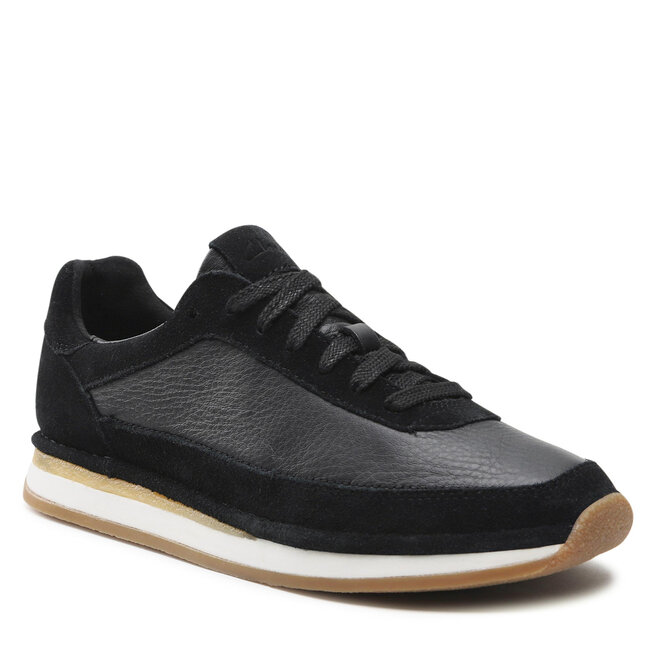 Sneakers Clarks CraftRun Lace 261612457 Black Combi • Epantofi.ro