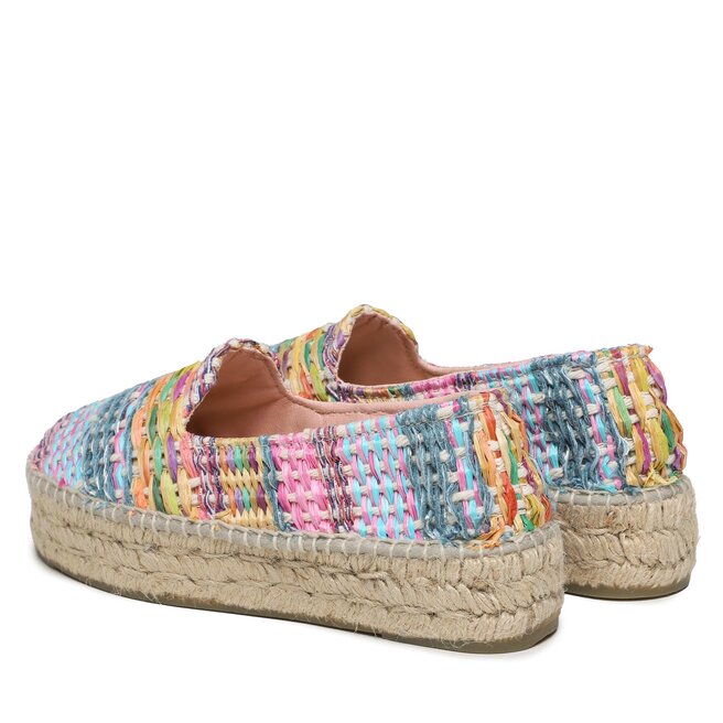 Espadrilles Manebi Double Sole Espadrilles G 6.1 D0 Fucsia Blue Mix ...