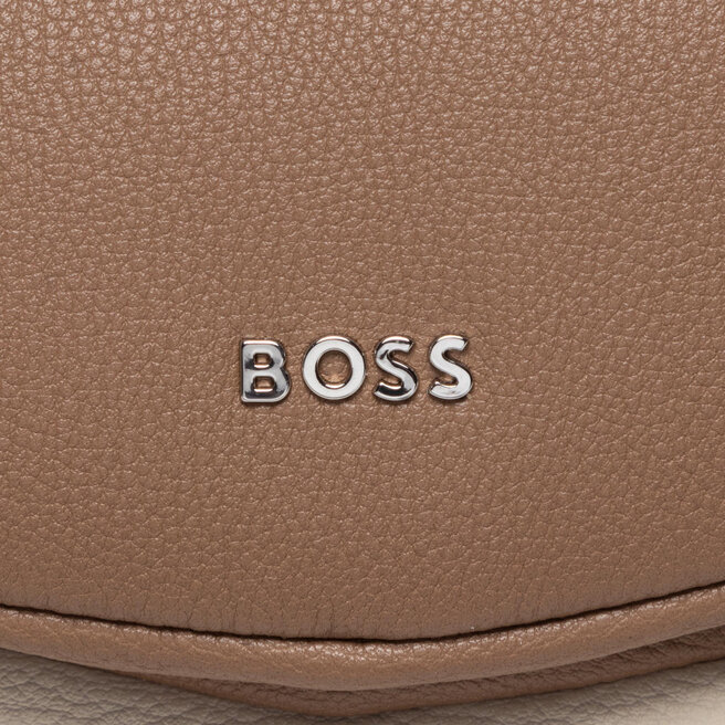 Torebka Boss Katlin Crossb. 50481328 Beżowy | eobuwie.com.pl