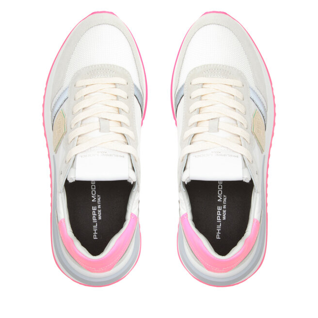 Sneakers Philippe Model Tropez 2.1 Low Woman TYLD WN12 Mondial Neon ...