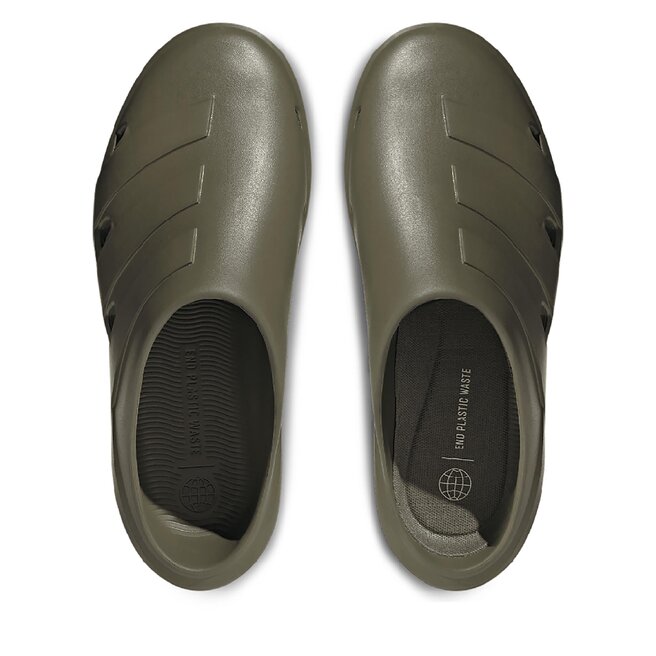 Pantoletten adidas Adicane Clogs HQ9917 Grün | eschuhe.de