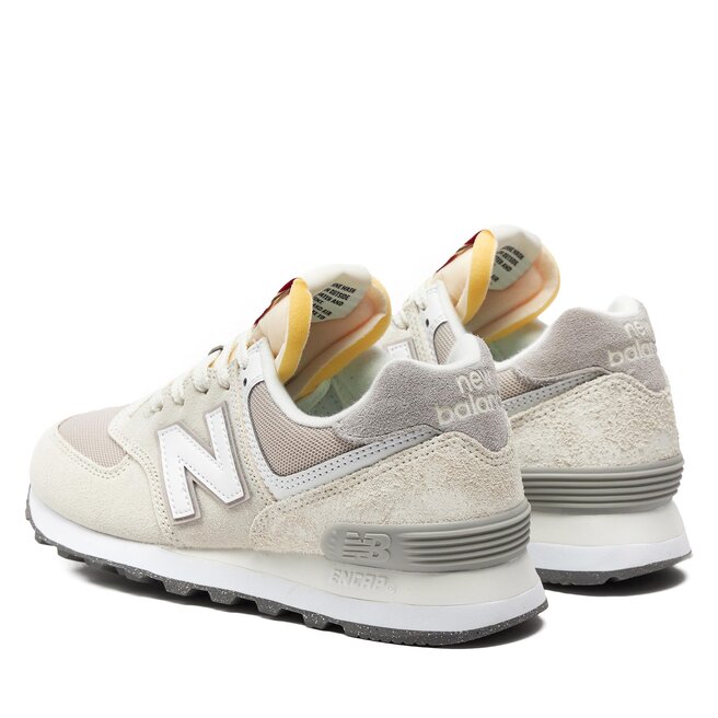 Sneakersy New Balance U574RCD Beżowy | eobuwie.com.pl