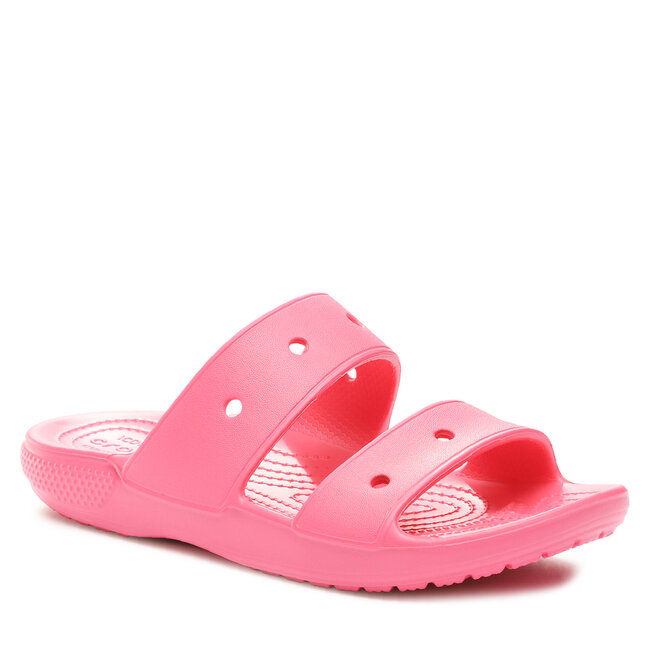 Şlapi Crocs Crocs Classic Sandal 206761 Hyper Pink 6VZ | epantofi.ro