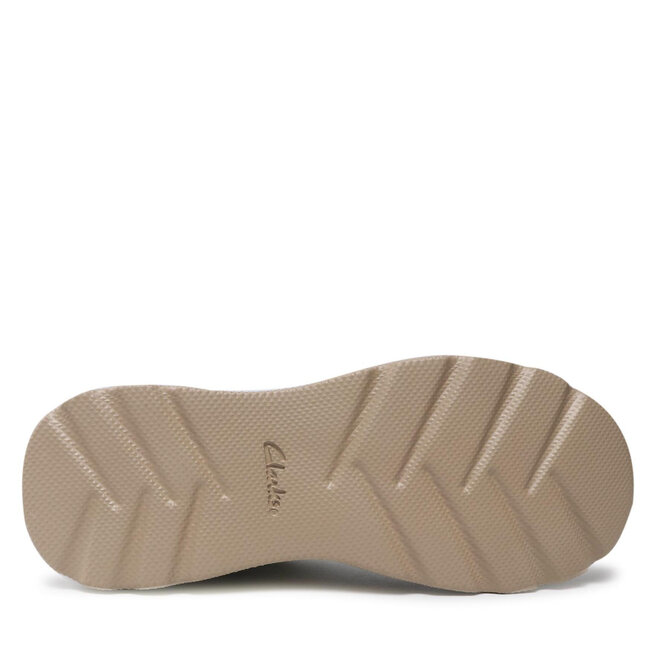 Sneakers Clarks SprintLiteLace 261583684 White Combi Leather | eschuhe.de