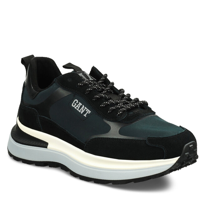 Sneakersy Gant Cazidy Sneaker 27633206 Czarny | eobuwie.com.pl