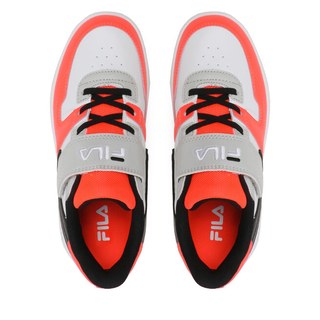 Sneakers Fila Fxventuno Velcro Kids FFK0012.83234 Grigio | escarpe.it