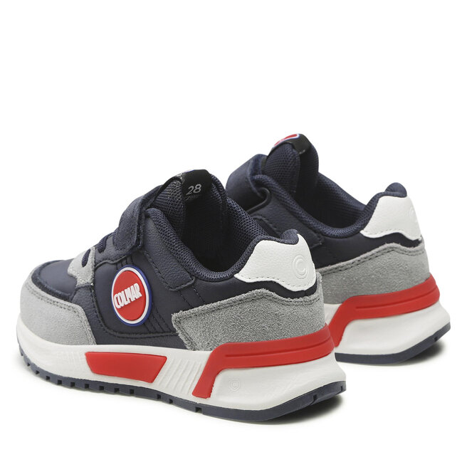 Sneakers Colmar Dalton Originals Y09 M Navy/Red | eschuhe.de
