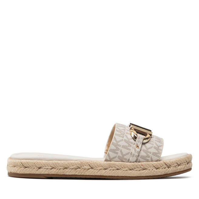 Espadrilles MICHAEL Michael Kors Izzy Slide 40S2IZFP1B Vanilla Mlti ...