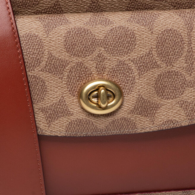 Torebka Coach Cc Sig Cassie Cam Ba 640 B4NQ4 B4/Tan Rust | eobuwie.com.pl