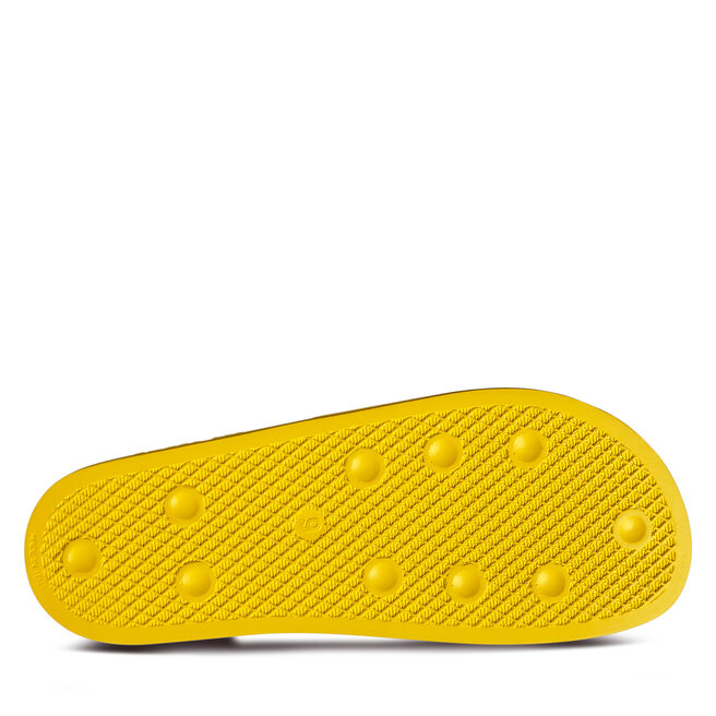 Klapki adidas adilette Slides GX9895 Żółty | eobuwie.com.pl