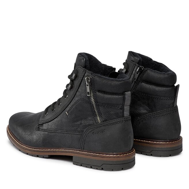 Ghete Rieker 13742-00 Negru | epantofi.ro