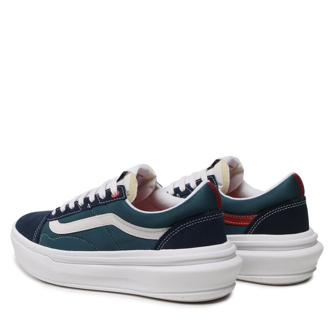 Sneakers Vans Old Skool Over VN0A7Q5EY271 Pop Color Navy/Grey | eschuhe.de