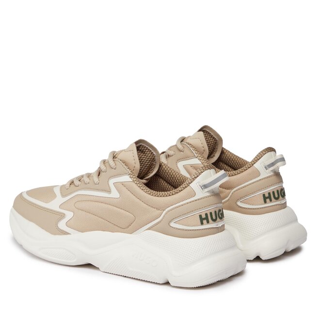 Sneakers Hugo Leon 50503114 10254097 01 Beige | eschuhe.de