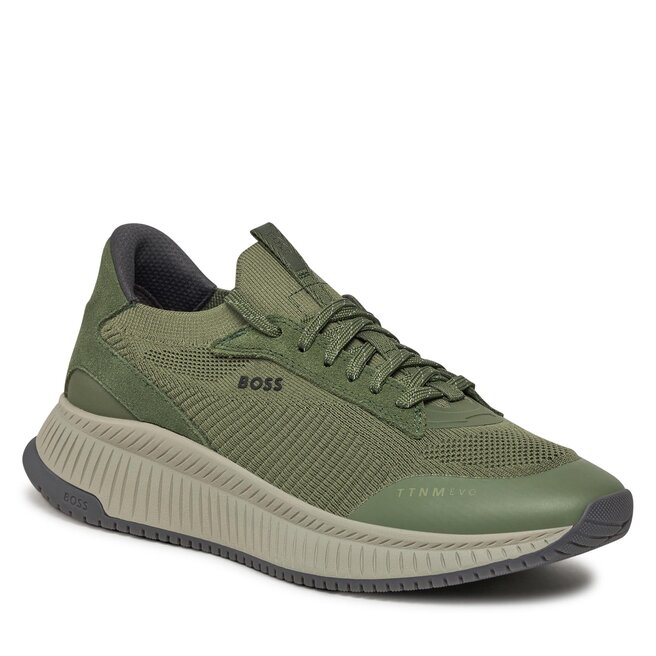 Sneakers Boss Evo Slon 50498904 Open Green 342 | escarpe.it