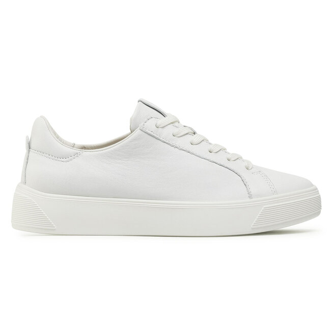 Sneakersy ECCO Street Tray W 29114301007 White | eobuwie.com.pl