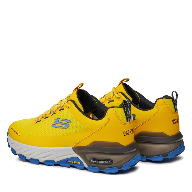 Zapatillas Skechers Max Protect Fast Track 237304/YLBL Amarillo | zapatos.es