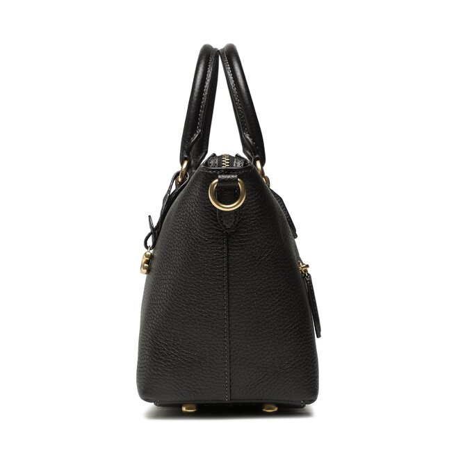 Torebka Coach Pol Peb Ltr Kr Stchl CE741 Black | eobuwie.com.pl