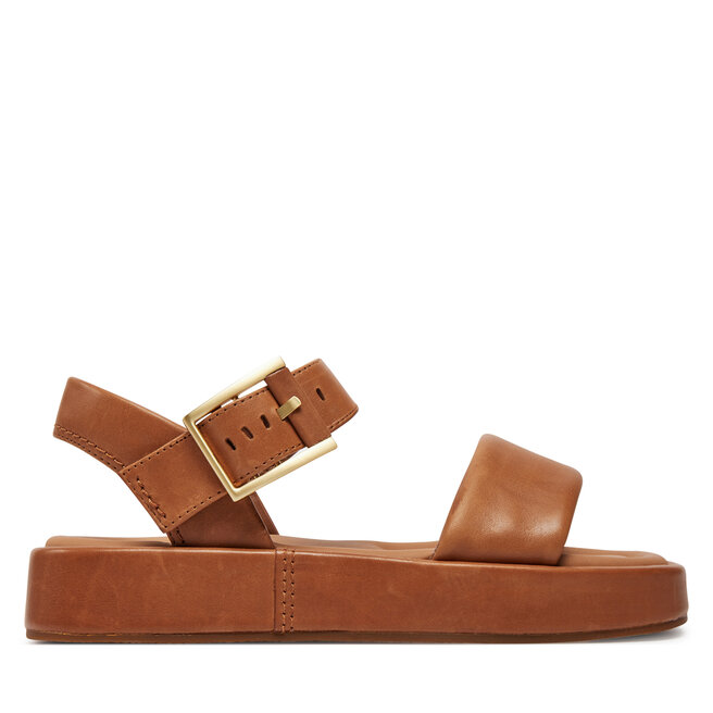 Sandali Clarks Alda Strap 26176631 Marrone | escarpe.it