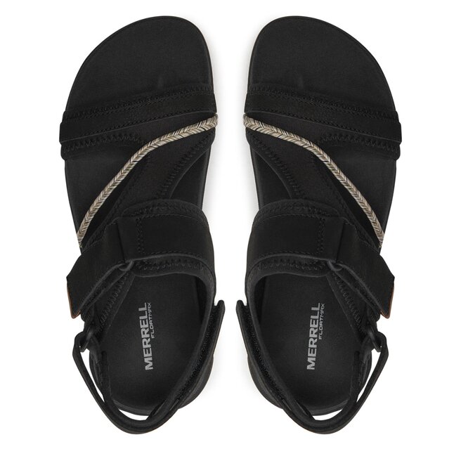 Sandály Merrell Terran 4 Backstrap J006412 Černá | eobuv.cz