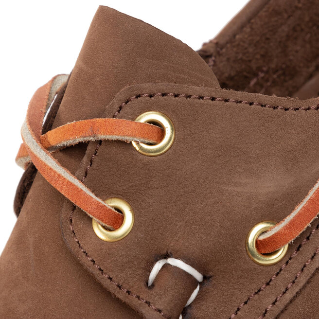 Мокасини Sebago Docksides Portland Nubuck 7000GA0 Dk Brown 901 | obuvki.bg
