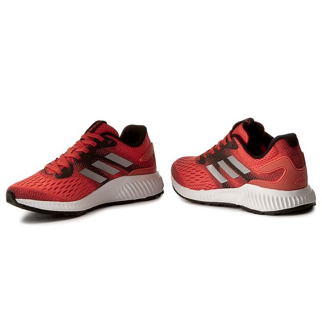 Scarpe running adidas Aerobounce W BW0295 Rosso | escarpe.it