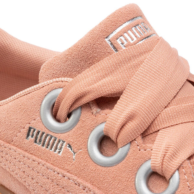 Sneakers Puma Platform Kiss Suede 366461 03 Peach Beige/Puma Silver ...