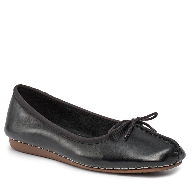 Ballerinas Clarks Freckle Ice 203529294 Schwarz | eschuhe.de