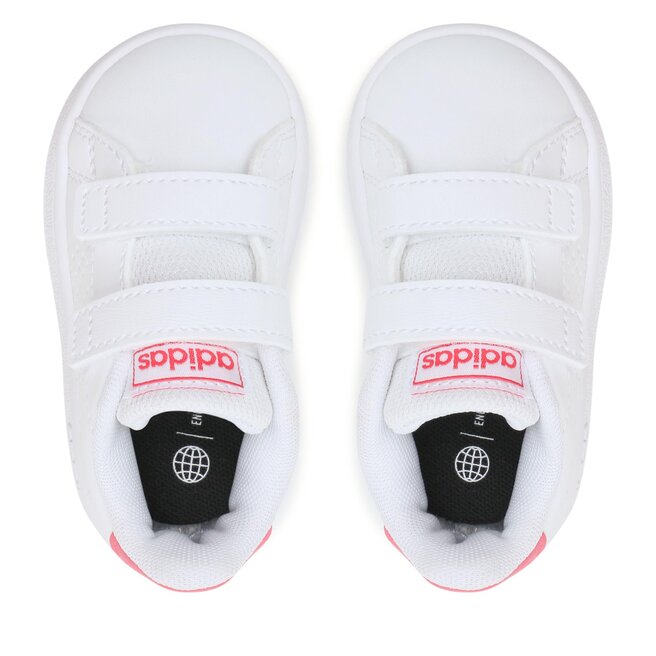 Sneakers adidas Advantage Lifestyle Court GW6501 Weiß | eschuhe.de