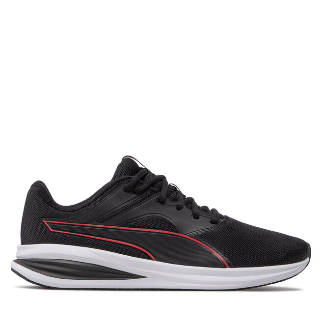 Παπούτσια Puma Transport 377028 03 Puma Black/High Risk/Red • Www ...