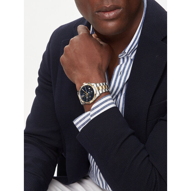 Uhr Emporio Armani Paolo AR11579 Goldfarben | eschuhe.de