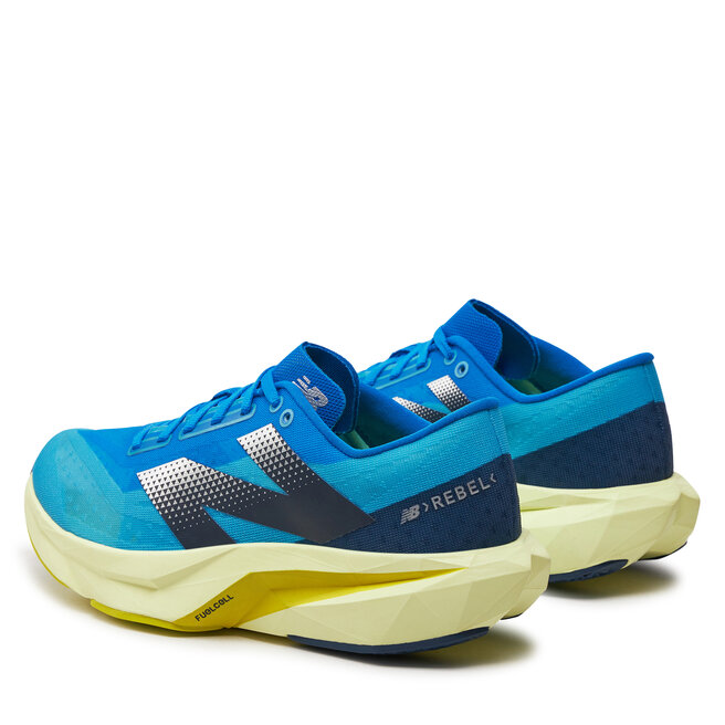 Laufschuhe New Balance Fuelcell Rebel v4 WFCXLB4 Blau | eschuhe.de