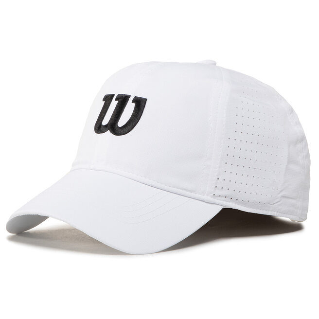 Cap Wilson Ultralight Tennis Cap WRA777101 White | eschuhe.de